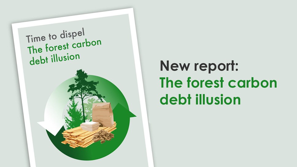 New report: The carbon debt illussion - Swedish Forest Industries ...